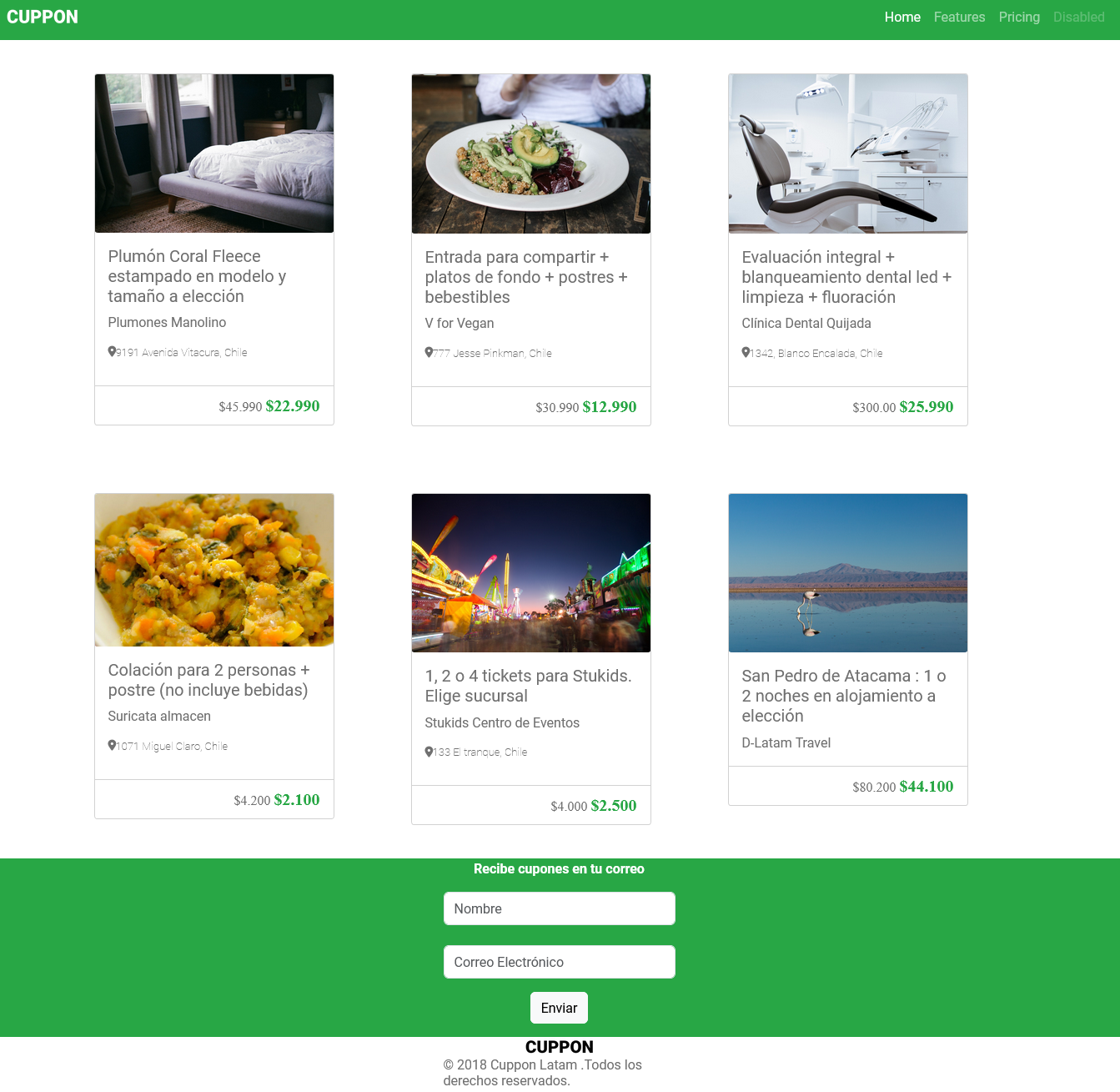 Curriculum Gabriela Farías